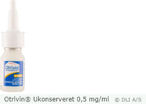 Hvad er Otrivin®? - Find information på Medicin.dk